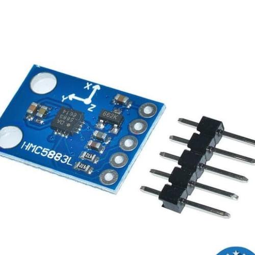 Jual GY-273 Module HMC5883L 3 Axis magnetic compass kompas meter - Kota ...