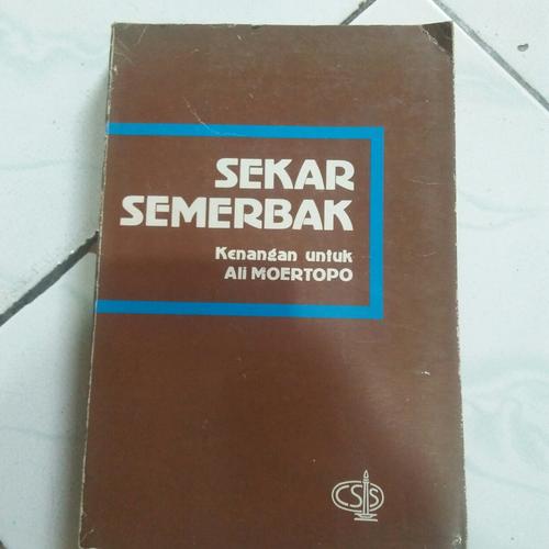Jual Sekar semerbak Kenangan untuk ali moertopo - Jakarta Timur - Ria ...