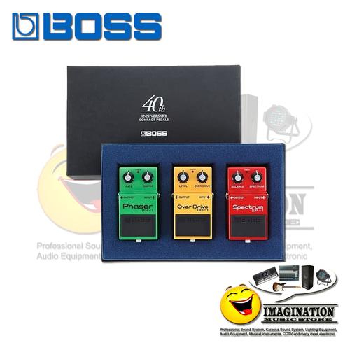 Jual BOSS BOX-40 Compact Pedal 40th Anniversary Box Set - Jakarta Pusat ...