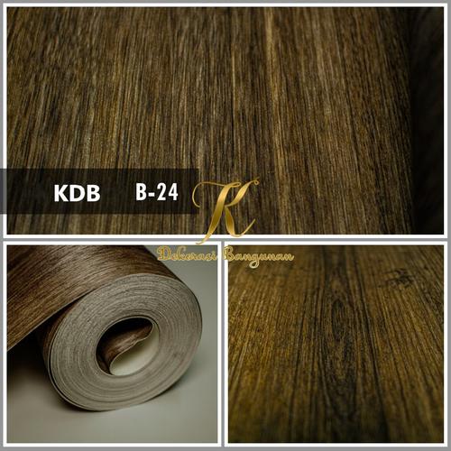 Jual Wallpaper Dinding Motif Serat Kayu|Wallpaper Dinding Kayu Kangbang ...
