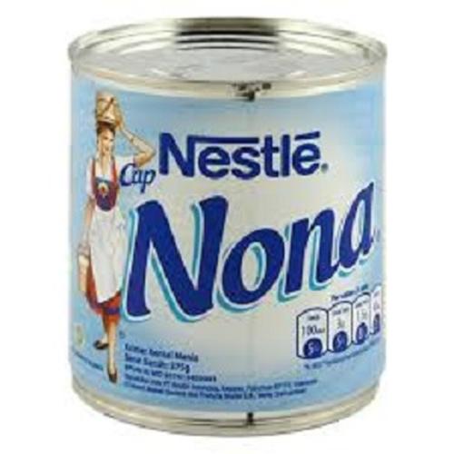Jual Nestle Nona Plain Can 370 gram 1 karton - Kota Bandung ...