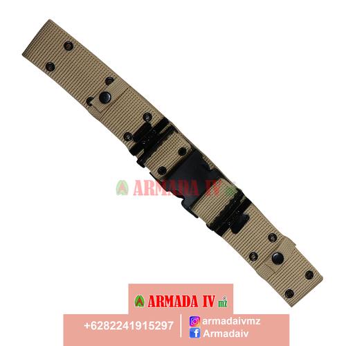 Jual Kopel PDL Tactical KREM Kopel Komando Bolong Kopel Lapangan Cream ...