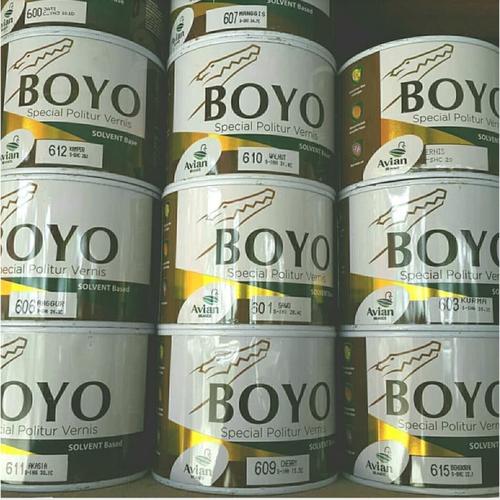 Jual POLITUR VERNIS KAYU BOYO SOLVENT 500 GRAM / PLISTUR KAYU PERNIS ...