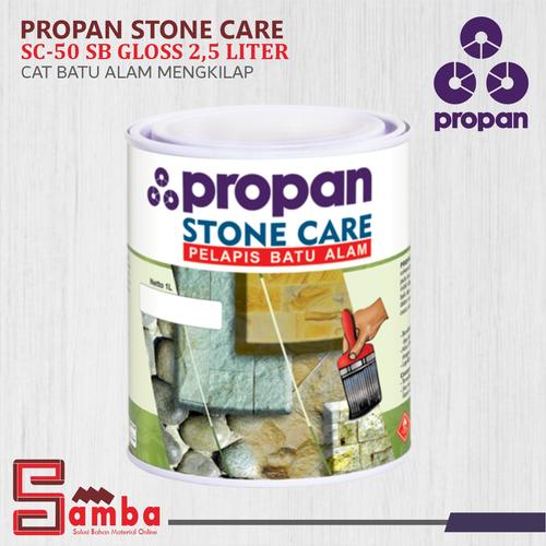Jual PROPAN STONE CARE SC-50 SB GLOSS-2,5 LITER / CAT BATU ALAM ...