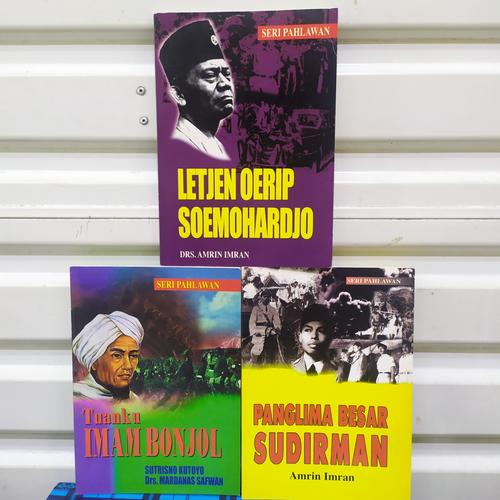 Jual Buku Seri Pahlawan Cabutan - Jakarta Selatan - Art n Book Gallery | Tokopedia