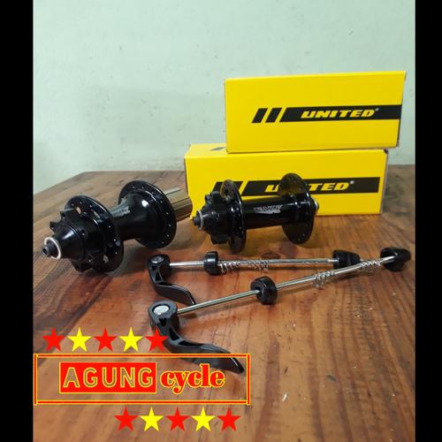 Jual HUB FREEHUB NAP BOS RAZE PRO UNITED SEPEDA LIPAT / MTB / FIXIE 32 ...
