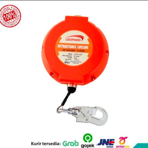 Jual safety retractable life line 15M leopard - Kab. Bekasi - safety ...
