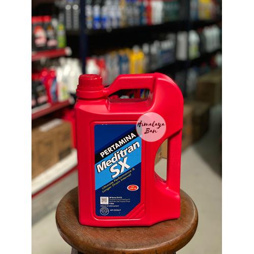 Jual Oli Mesin Pertamina Meditran SX 15W 40 Khusus Mesin Diesel (4 ...