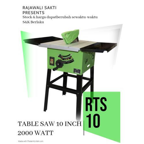 Jual RYU TABLESAW 10 INCH RTS10 / RYU TABLE SAW 10 INCH RTS 10 - Kota ...