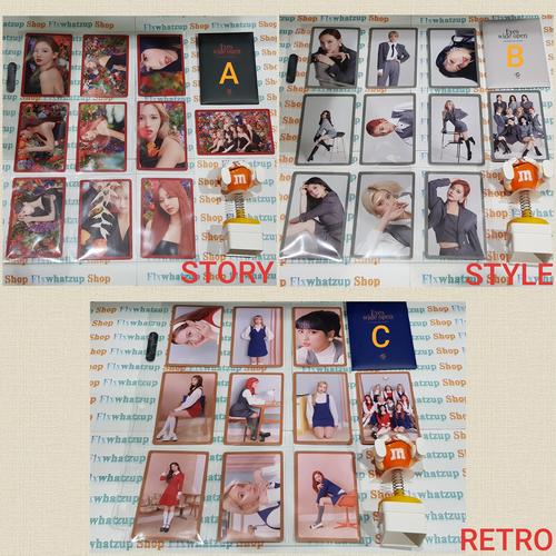 Jual Twice Official EYES WIDE OPEN - Photocard Benefit - STORY, CHAEYOUNG - Jakarta Utara ...