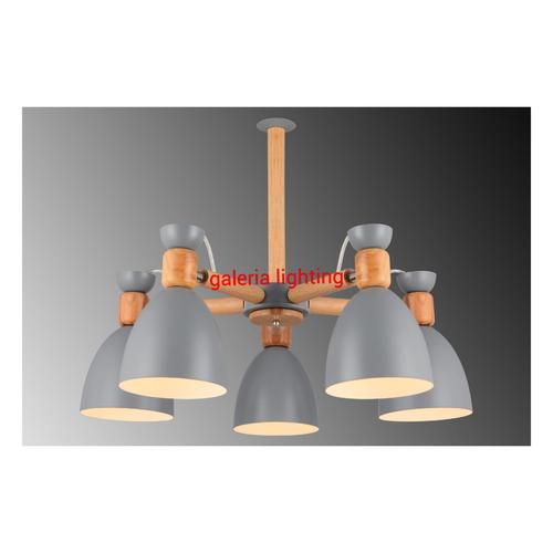 Jual Lampu gantung minimalis ruang tamu tipe 31510/5 grey - Jakarta ...