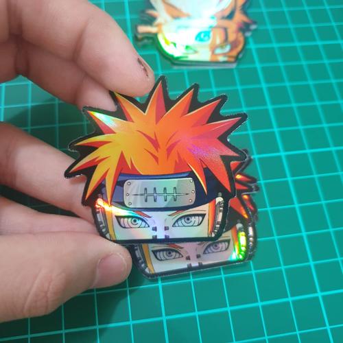 Jual Sticker Hologram Anime - PHS03 - Pain Naruto - Jakarta Utara ...