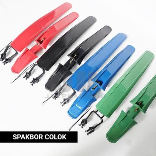 Jual Spakbor Sepeda Pixie, Balap, MTB, Lipat DEPAN BELAKANG Colok ...