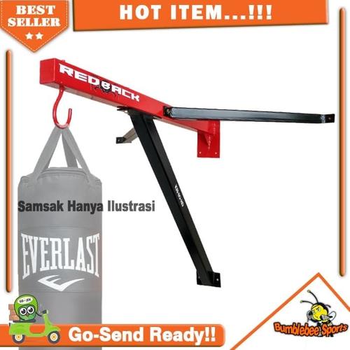 Jual Bracket Samsak 80cm Heavy Duty - Wall Mounting Gantungan Tembok ...