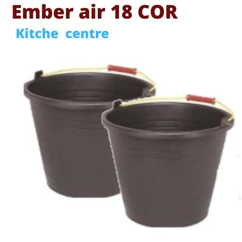 Jual ember cor 16 hitam ember cor hitam ember hitam kecil - Kota ...