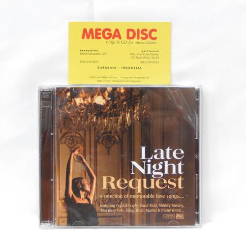Jual CD Various Artists - Late Night Request Album Audio Music 2CD ...