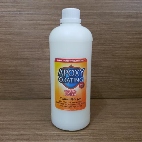 Jual Apoxy Apoxi Epoxy Epoxi Printer DTG 1Ltr PostTreatment Penguat ...