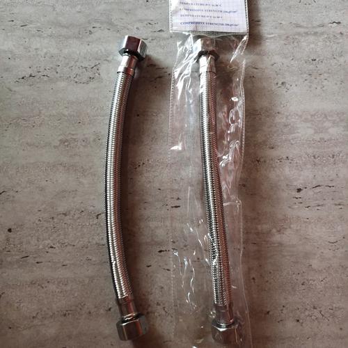 Jual Selang Flexible 25cm- Selang Wastafel - Fleksibel Hose - Slang ...