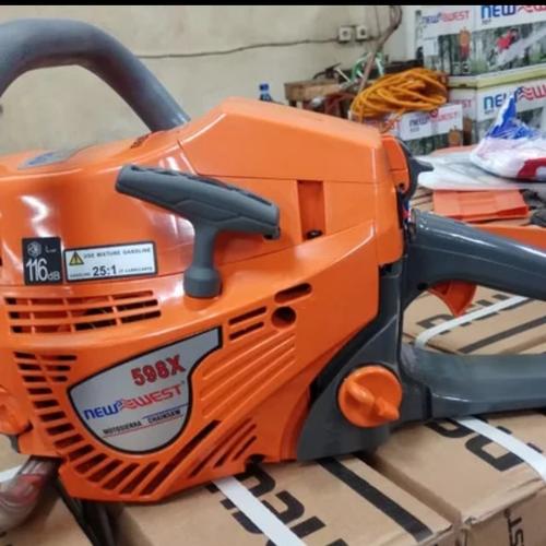 Jual Mesin Chain Saw 598 Merek New West ORIGINAL - Jakarta Barat ...