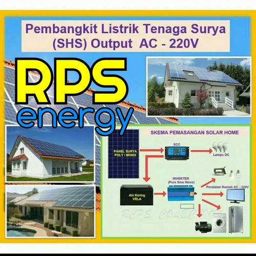 Jual solar cell panel surya paket lengkap 3000 watt - Kab. Tegal - RPS ...
