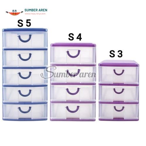 Jual Laci Susun Laci Mini Plastik Container Komet Star Ukuran S - Kota ...