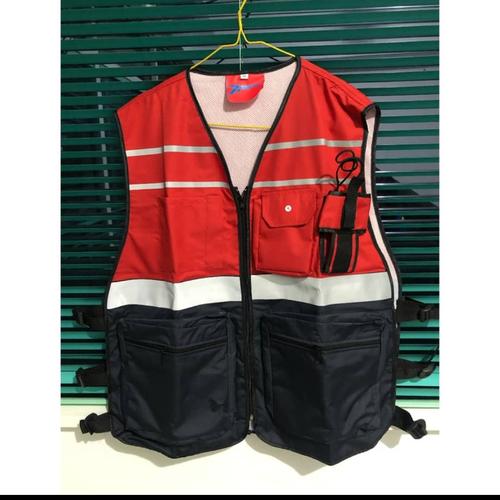 Jual rompi safety Rompi proyek rompi lapangan - Kab. Purwakarta ...