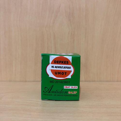 Jual Antidon Salep Midos - Untuk penyakit kulit dan luka bakar - Kota ...