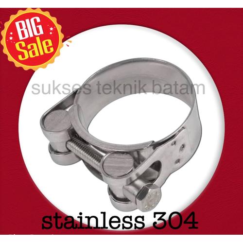 Jual KLEM SUPERIOR STAINLES 23-25 HOSE CLAMP SUPERIOR HEAVY DUTY KLEM ...