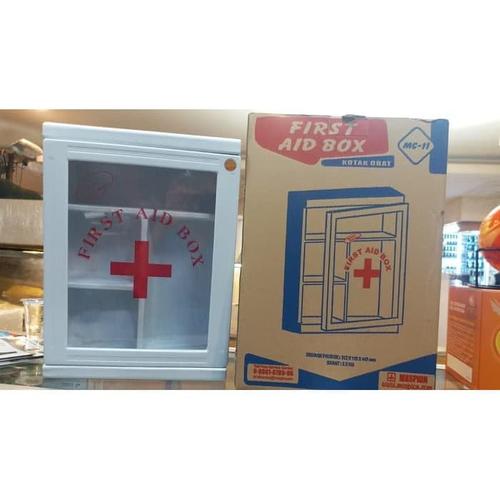 Jual Kotak P3K Box P3K First Aid Box dinding maspion mc11 MC11 besar p3k - Jakarta Barat ...