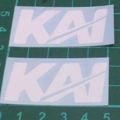 Jual Stiker PT Kereta Api Indonesia KAI logo baru 2020 - Putih, 3cm ...