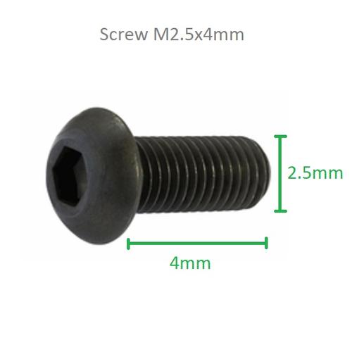 Jual Screw Baud metal M2.5x4 M2.5 4mm Hexa M2.5mm M2.5x4mm - Kab ...
