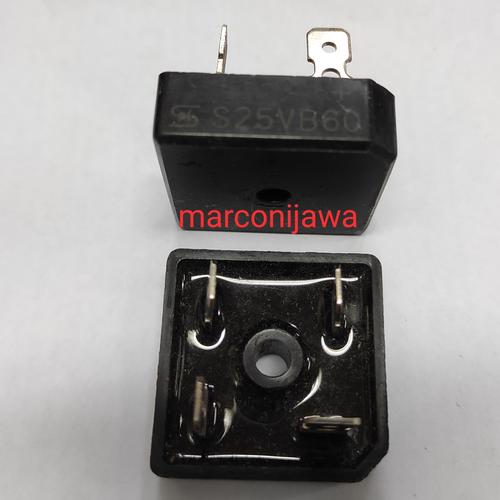 Jual Diode bridge S25VB60 25A 600V - Jakarta Barat - marconi jawa ...