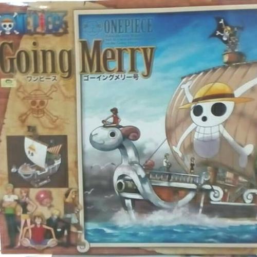 Jual One Piece Grand Ship Collection Going Merry Model Kit - Jakarta ...