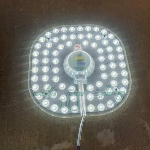Jual lampu LED ring light 36W 220V lampu pengganti TL ring -full square ...