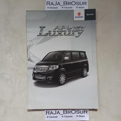Jual Poster brosur Suzuki APV New Luxury - Kab. Langkat - RajaBrosur | Tokopedia