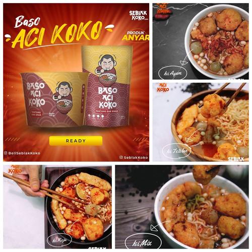 Jual baso aci koko pouch By Seblakkoko - Mix, Pouch - Kota Cilegon ...