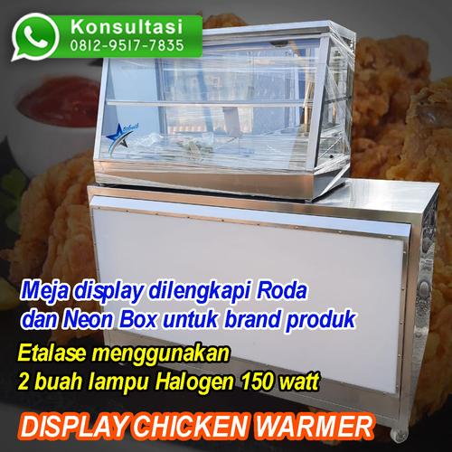 Jual Meja Display Etalase Ayam Goreng Fried Chicken - Kab. Bogor - star ...