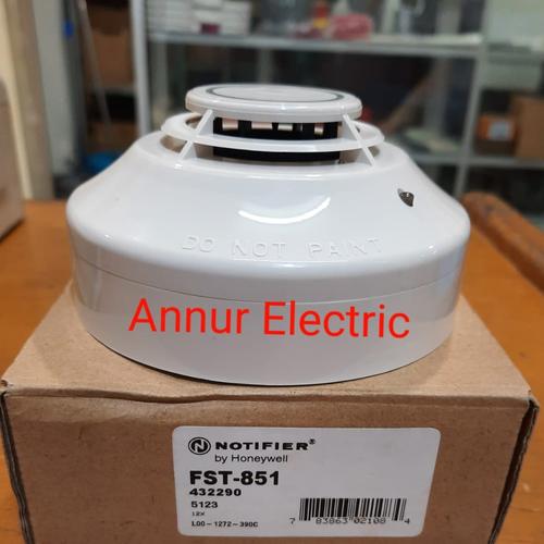 Jual Heat Detector Notifier FST-851 / Heat Detector FST-851 Notifier ...