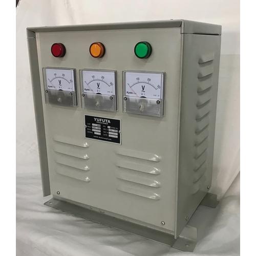 Jual Trafo/Travo YUFUTA 5000 Watt 380V-400V / 220V-200V 5KVA 3 Phase ...