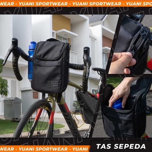 Jual Tas Sepeda Lipat HighGear II | Tas sepeda stang HighGear II - Kota ...