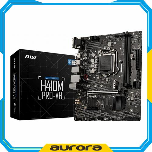Jual MSI H410M PRO-VH LGA 1200 Comet Lake H410 DDR4 Motherboard ...