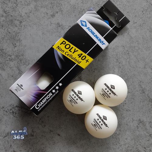 Jual Schildkrot Champion 3* Bola isi 3 Pingpong Tenis Meja - Jakarta Pusat - Alfa Sports 365 ...