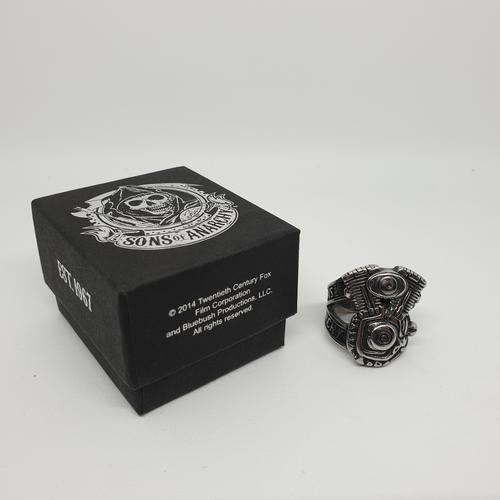 Jual FASHION . OFFICIAL SONS OF ANARCHY RING . MEN OF MAYHEM - Kota ...
