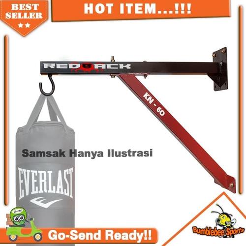 Jual Bracket Tembok Samsak 60cm Penggantung Wall Mounting Gantungan ...