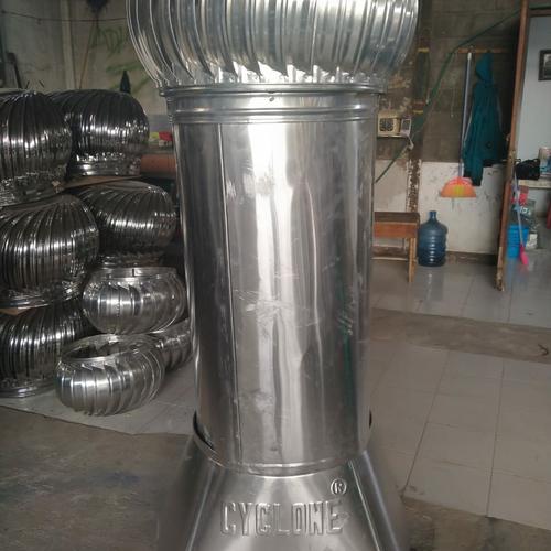 Jual Jual Turbin Ventilasi udara 24"all+cerobong tinggi cyclone - Kota ...