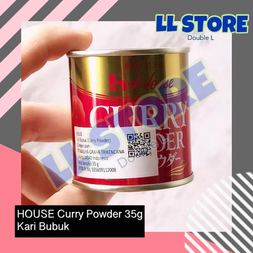 Jual HOUSE Curry Powder 35g Bubuk Kari Jepang - Jakarta Barat - LL ...