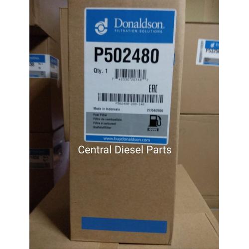 Jual Fuel Filter Solar 6003193841 P502480 Donaldson - Jakarta Timur ...
