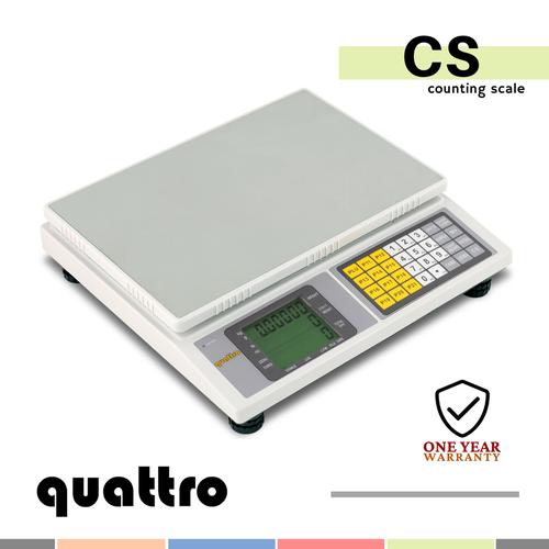Jual Timbangan Counting Quattro CS | Timbangan Hitung Jumlah Barang ...