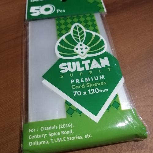 Jual Card Sleeve Sultan Supply Emerald 70 x 120 mm - Kota Surabaya ...