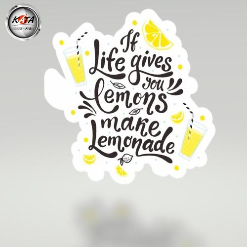 Jual STIKER DEKO KATA KATA / QUOTES DECO STICKER 010 MOTIVATIONAL ...
